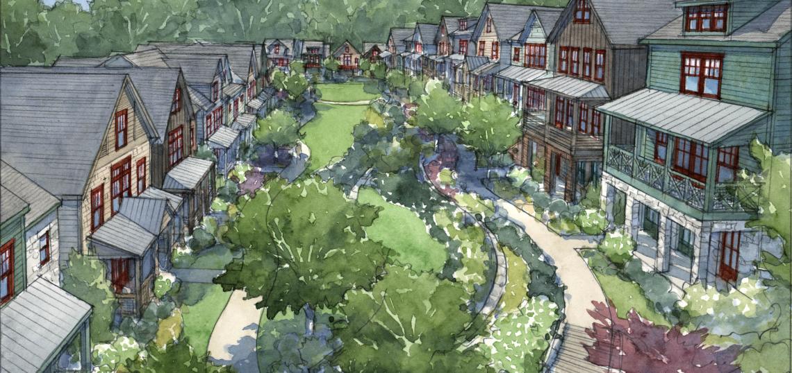 First look: Mountain-inspired Chamblee project barrels ahead | Urbanize Atlanta